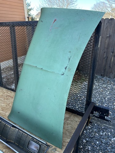 1971 Plymouth Duster Trunk Lid | eBay