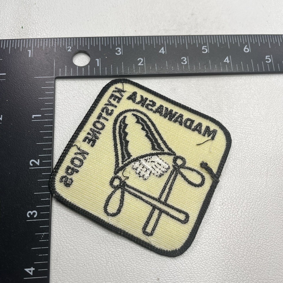 MADAWASKA KEYSTONE KOPS Police Theme Patch S28B | eBay