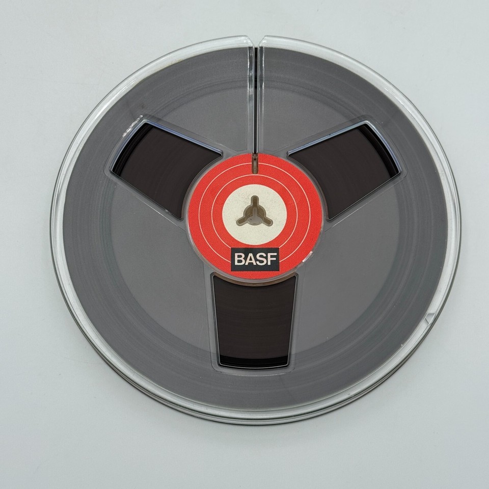 Vintage BASF Blank Reel to Reel Audio Tape UNTESTED 7" | eBay
