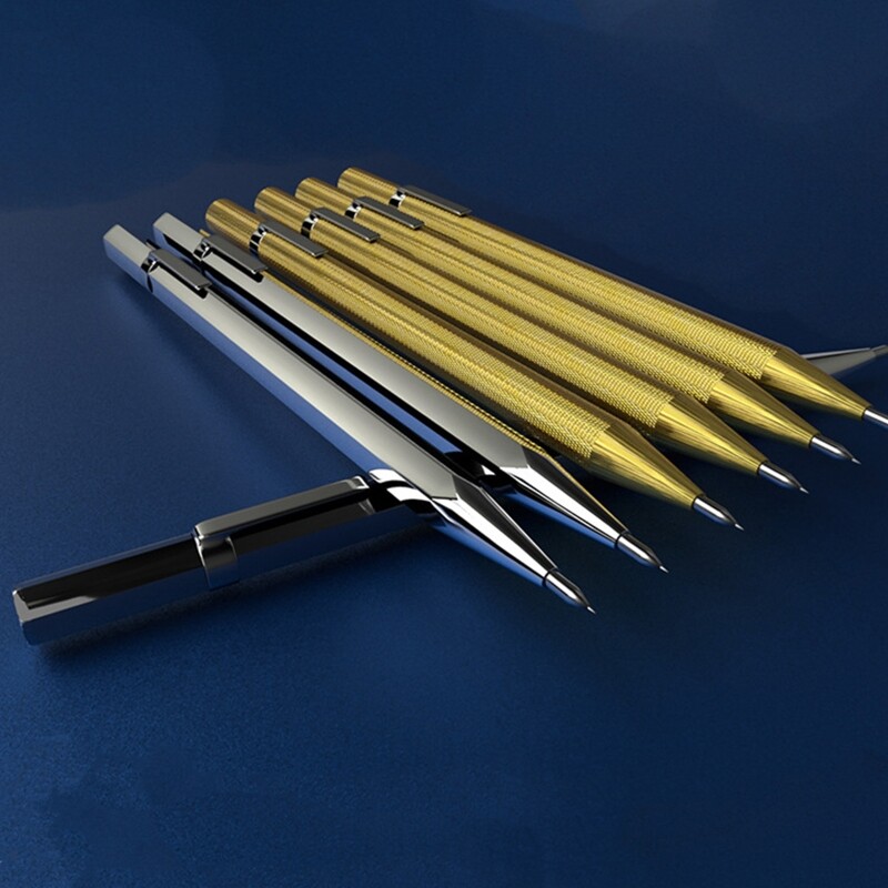 Portable Tungsten Carbide Tip Scriber Carve Jewelry Engraver Metal Tool ...