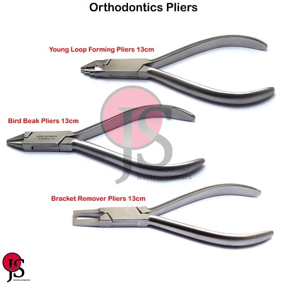 Orthodontic Bracket Removing Pliers Braces Dental Wire Bending Loop ...