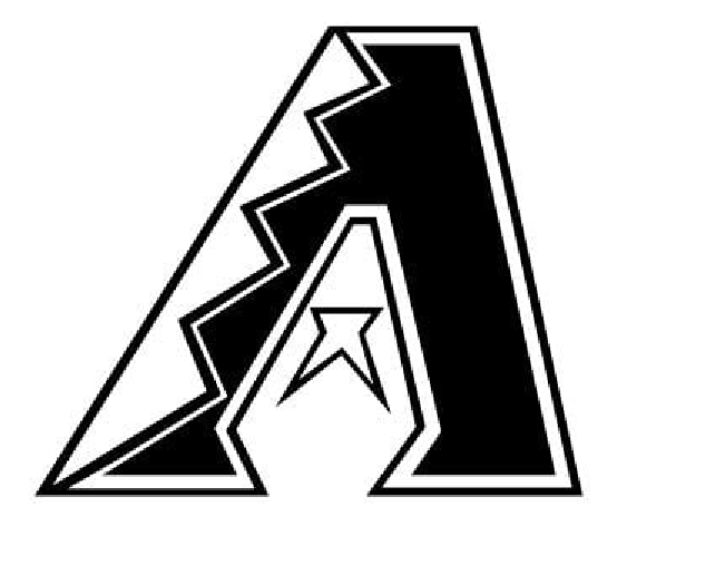 Arizona Diamondbacks logo MLB Vinyl Decal Window Laptop Any Size/Color ...