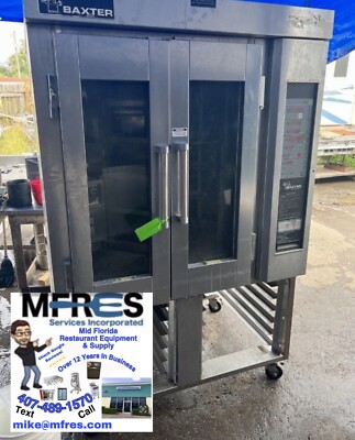 Bakery Ovens - Rotating Rack