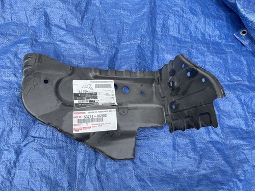 Genuine Toyota Apron Reinforced 53726-0C902 | 537260C902 | OE | Black ...