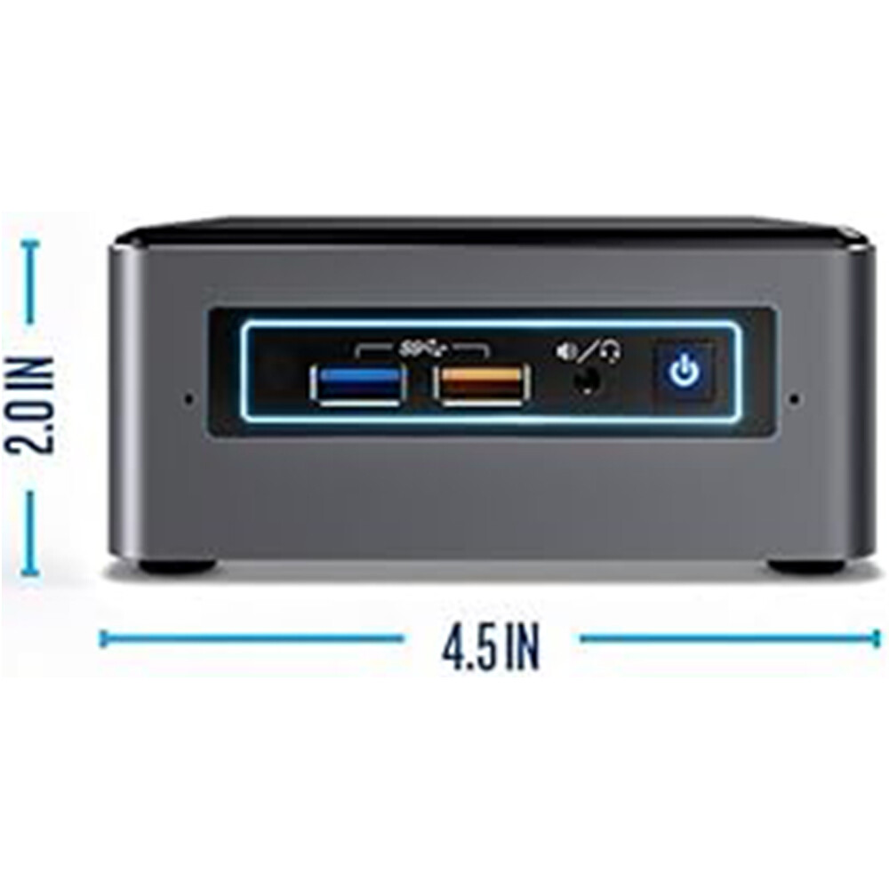 Intel Desktop Computer i5 Mini Pc 8GB RAM 128GB M.2 SSD Windows 10 Pro ...