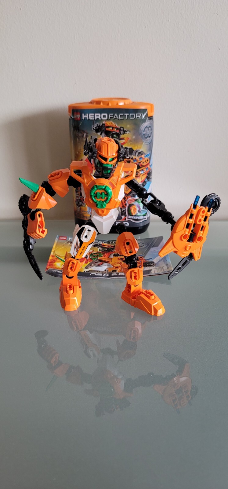 LEGO HERO Factory: Nex 2.0 (2068) for sale online | eBay