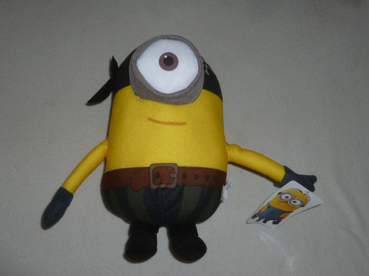 Minion Stuart HD Wallpaper: Stuart Minion, New Year, Christmas, Santa,