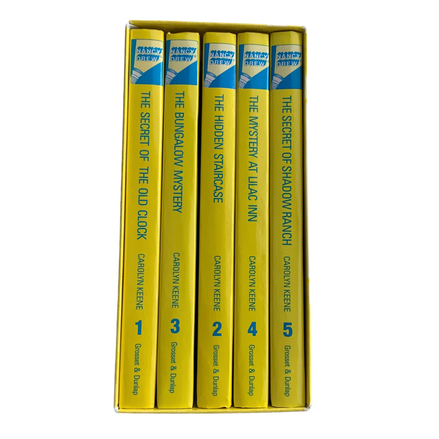 Nancy Drew Starter Set of 5 Books by Carolyn Keene | eBay