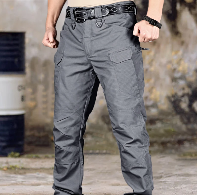US Men Tactical Cargo Pants Soldier Straight-fit Work Combat Trousers ...
