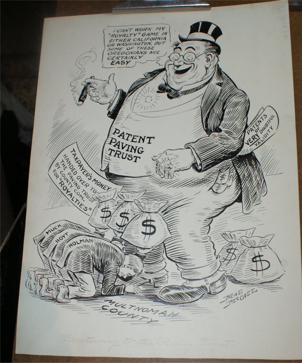 Great Depression Hoover Cartoons The President's Conference On
