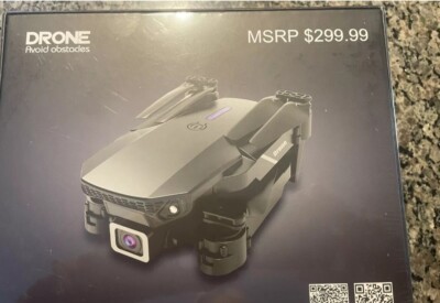Drone-Avoid Obstacles SMS 4k Camera NEW SEALED SMS w/ Controller New ...