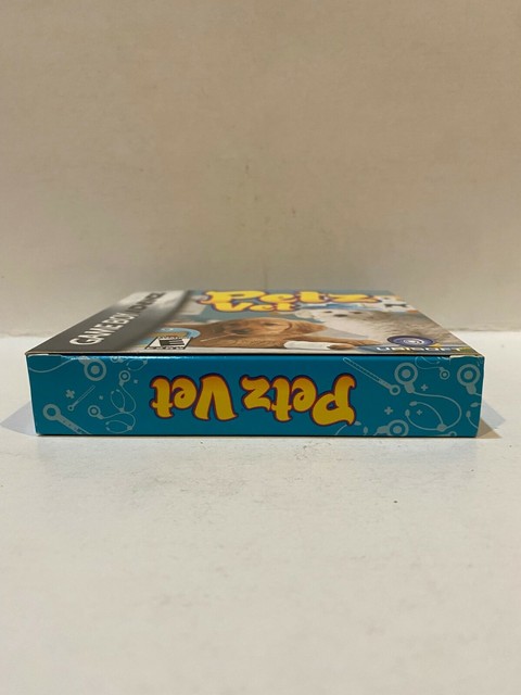 Petz Vet (Nintendo Game Boy Advance, 2007) for sale online | eBay