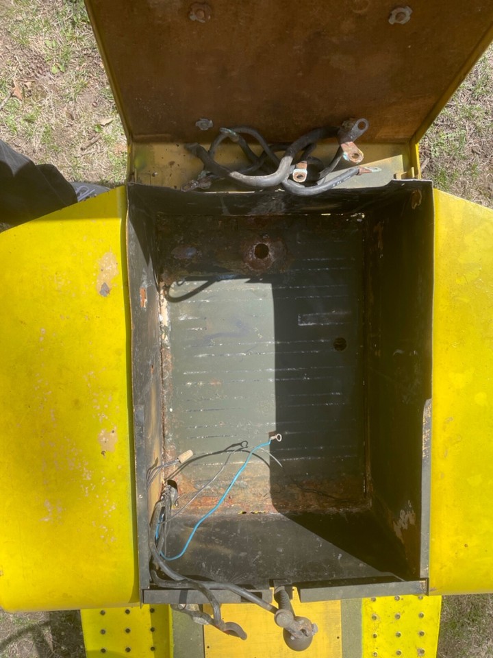 Vintage Elec-Trak E14 mower, garden tractor with variable speed ...