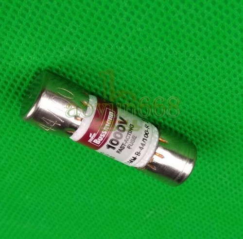 1PCS Bussmann DMM-B-44/100-R Fuse 440mA 1000V For Digital Multimeter ...