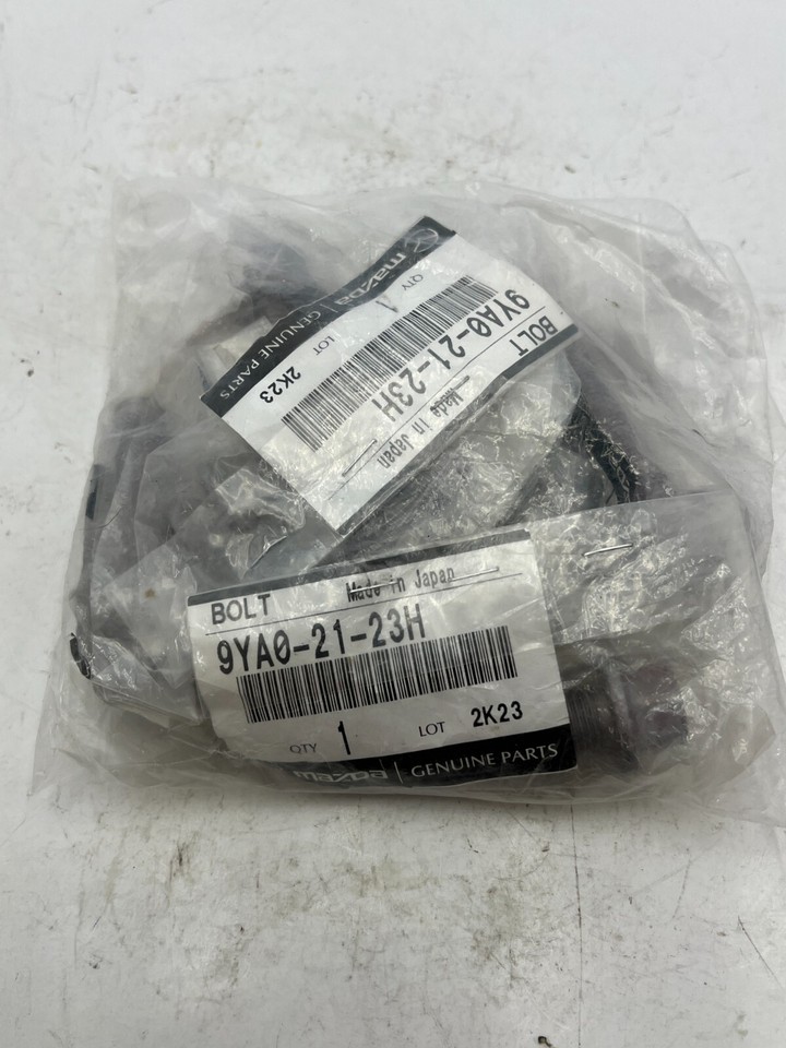 Pack of 8 - Genuine Mazda Hub Assembly Mount Bolt 9YA0-21-23H fits ...