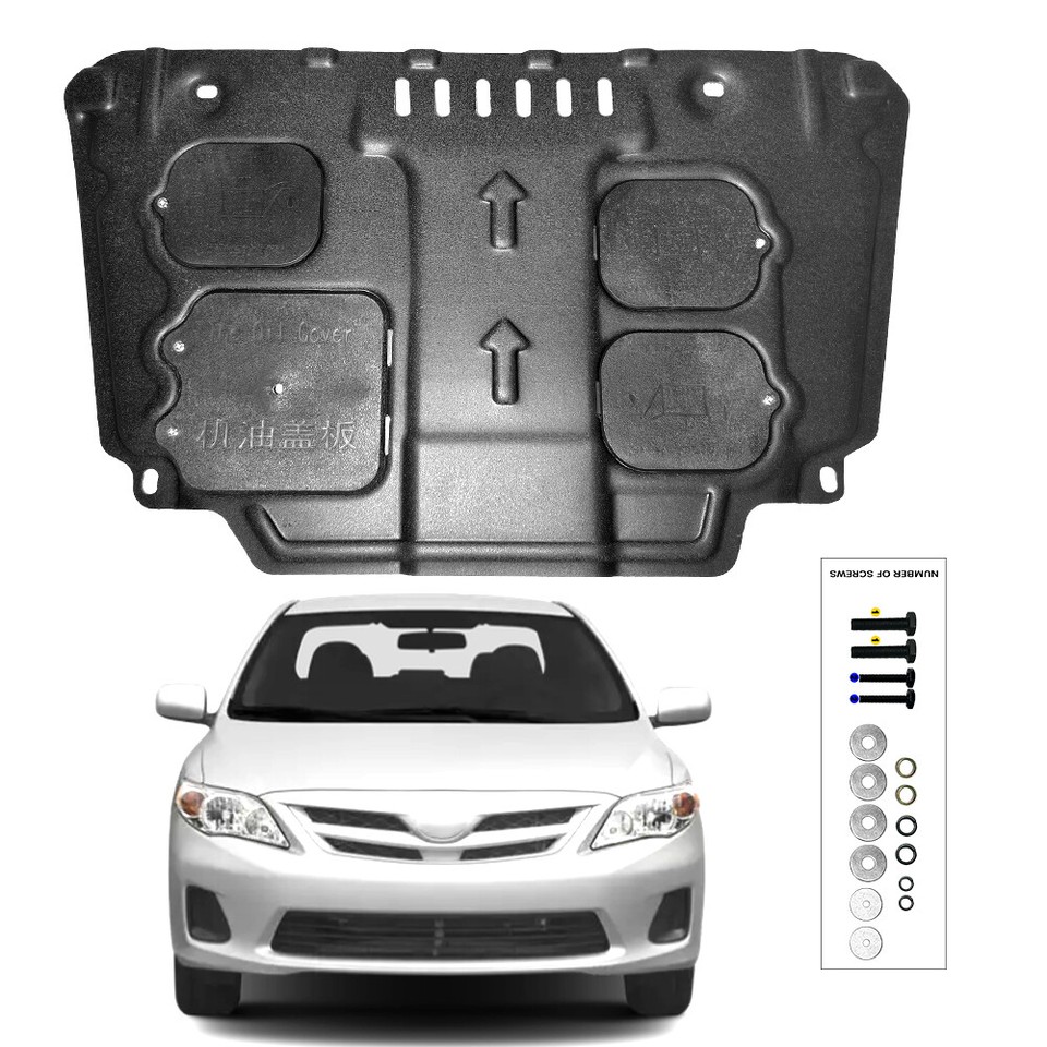 2009-2013 Toyota Corolla 1.8L Auto Lower Splash Guard Engine Cover ...
