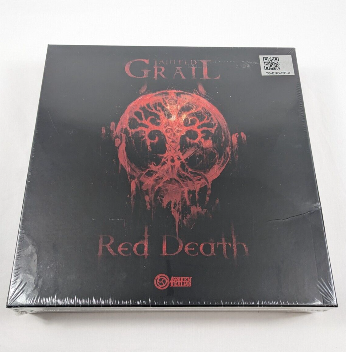 TAINTED GRAIL Board Game RED DEATH 1.0 Expansion NEW SEALED Awaken ...