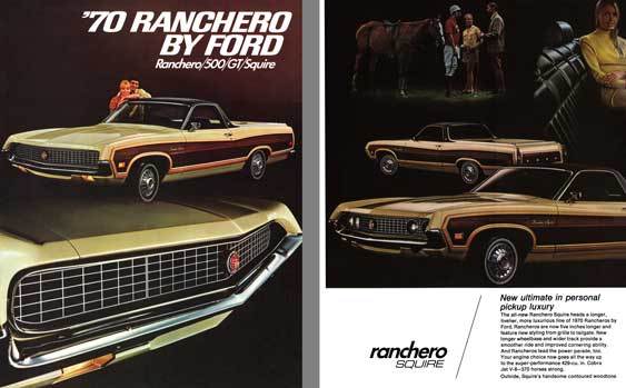 Ford 1970 - '70 Ranchero by Ford Ranchero/500/GT/Squire | eBay