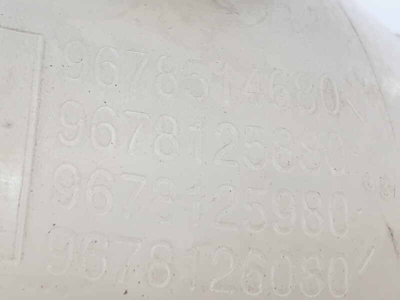 9678125880 réservoir expansion pour CITROEN C4 PICASSOSPACETOURER 2013 ...