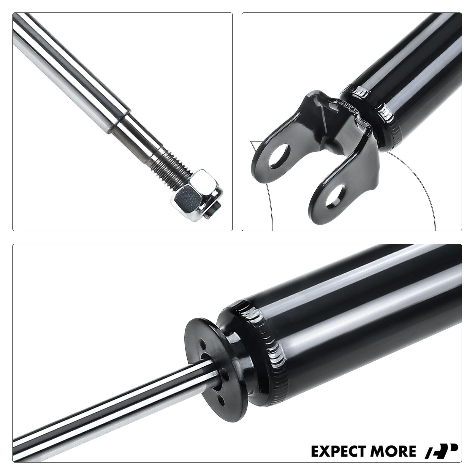 2x Rear Left & Right Shock Absorber Struts for Hyundai ix35 LM 2010 ...