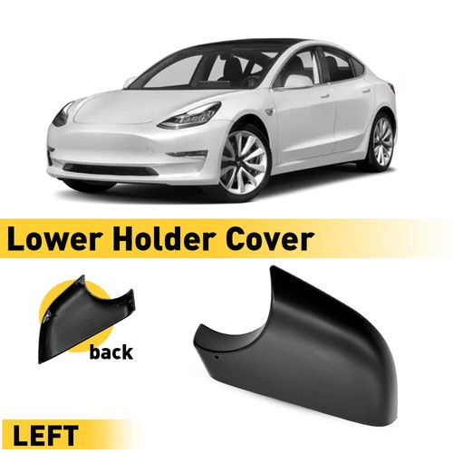 Driver Side Door Wing Mirror Lower Holder LH Cover For Tesla Model 3 ...