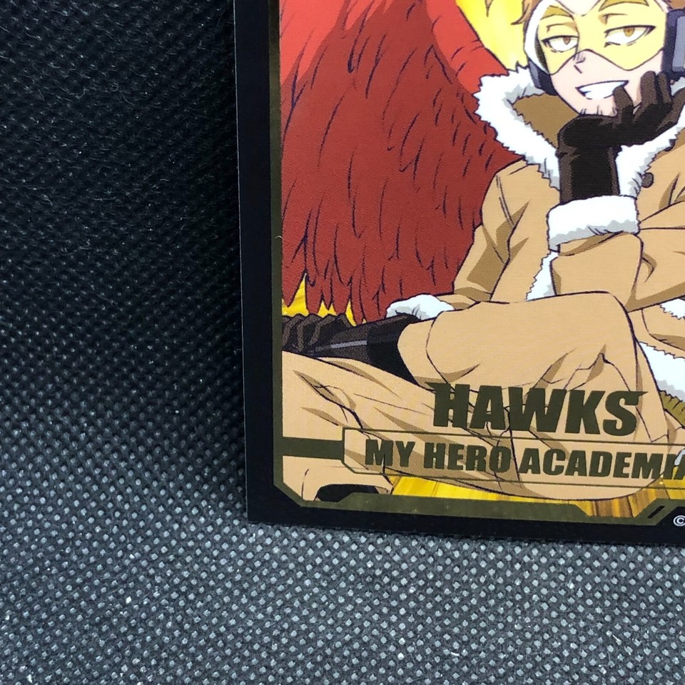 Hawks My hero academia Sticker Seal Shueisha Japanese From Japan KH/S ...