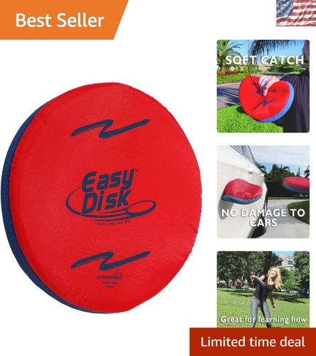 Ultimate Flying Disc - Durable & Portable Soft Catch Frisbee for Family ...