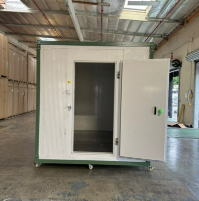 NEW Mobile Portable Walk In Cooler or Freezer 1HP Cooling System 10' x ...