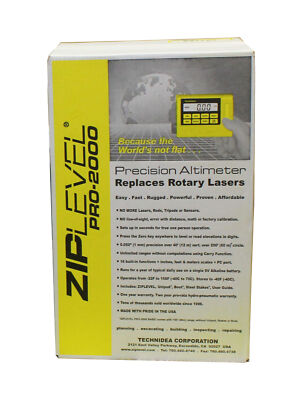 Clearance- Ziplevel PRO-2000 High Precision Altimeter 815275010001| eBay