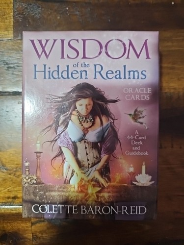 Wisdom of the Hidden Realms Oracle Colette Baron-Reid 44 Cards Deck ...