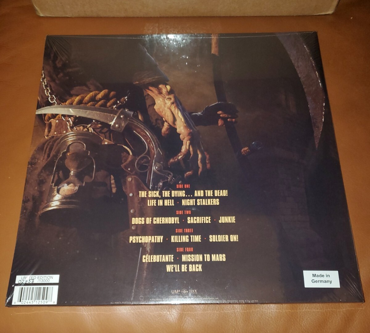 Megadeth The Sick, The Dying… And The Dead! [Deluxe 2 LP/7" Single ...
