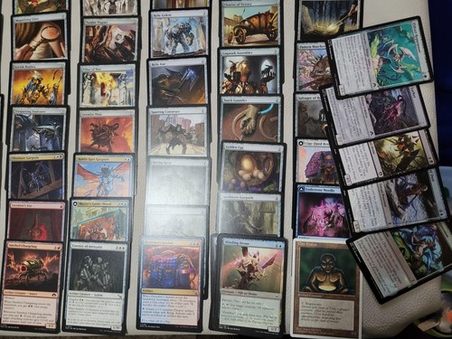 105 ARTIFACTS/Eldrazi/Devoid MTG COLLECTION Lot English Playable Cards ...
