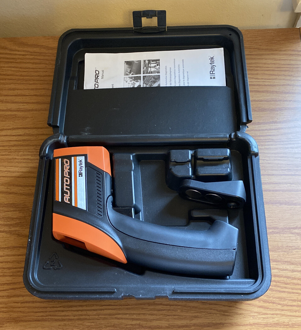 Raytek AutoPro ST25 Noncontact Infrared Laser Thermometer Automotive ...