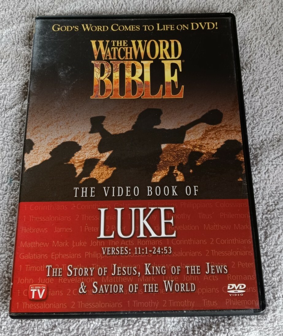 Watchword Bible Gospel Of Luke Niv Dvd At Christian