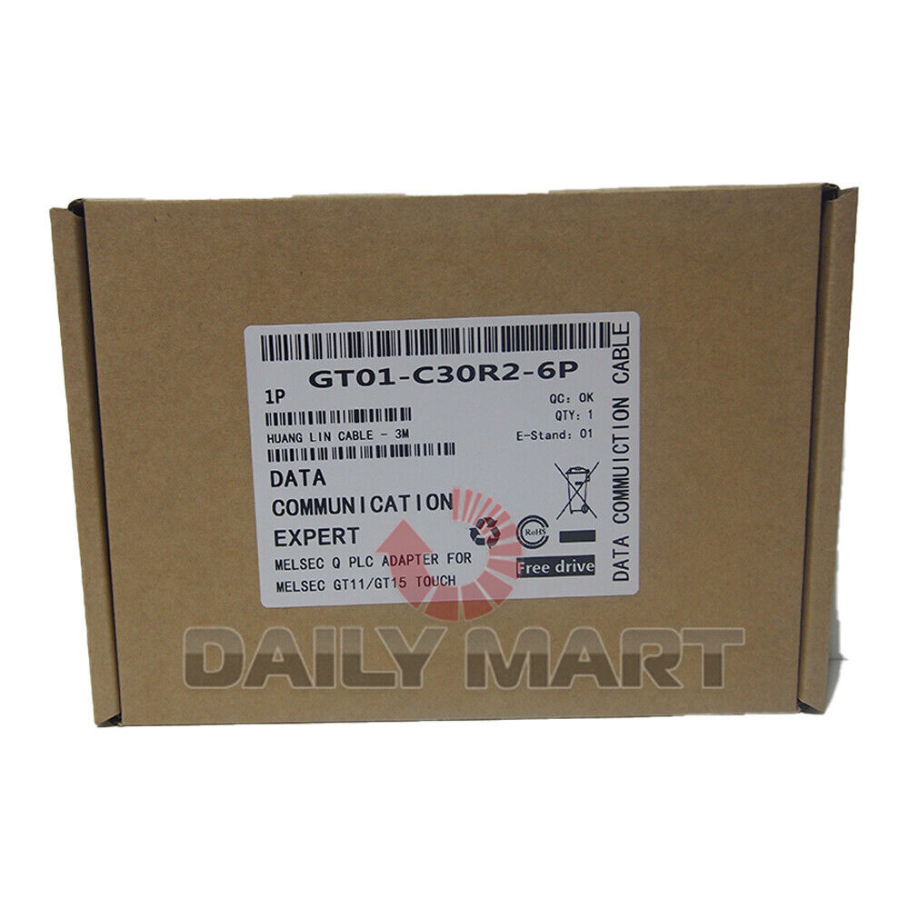 New In Box MITSUBISHI GT01-C30R2-6P PLC Cable | eBay