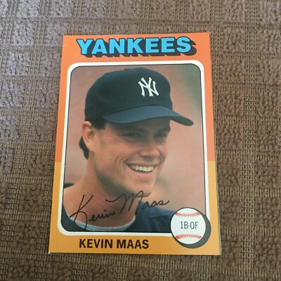 1991 Baseball Cards Price Guide Kevin Maas New York Yankees | eBay