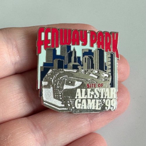 Vintage Fenway Park All-Star Game '99 Pin – MLB Boston Souvenir | eBay
