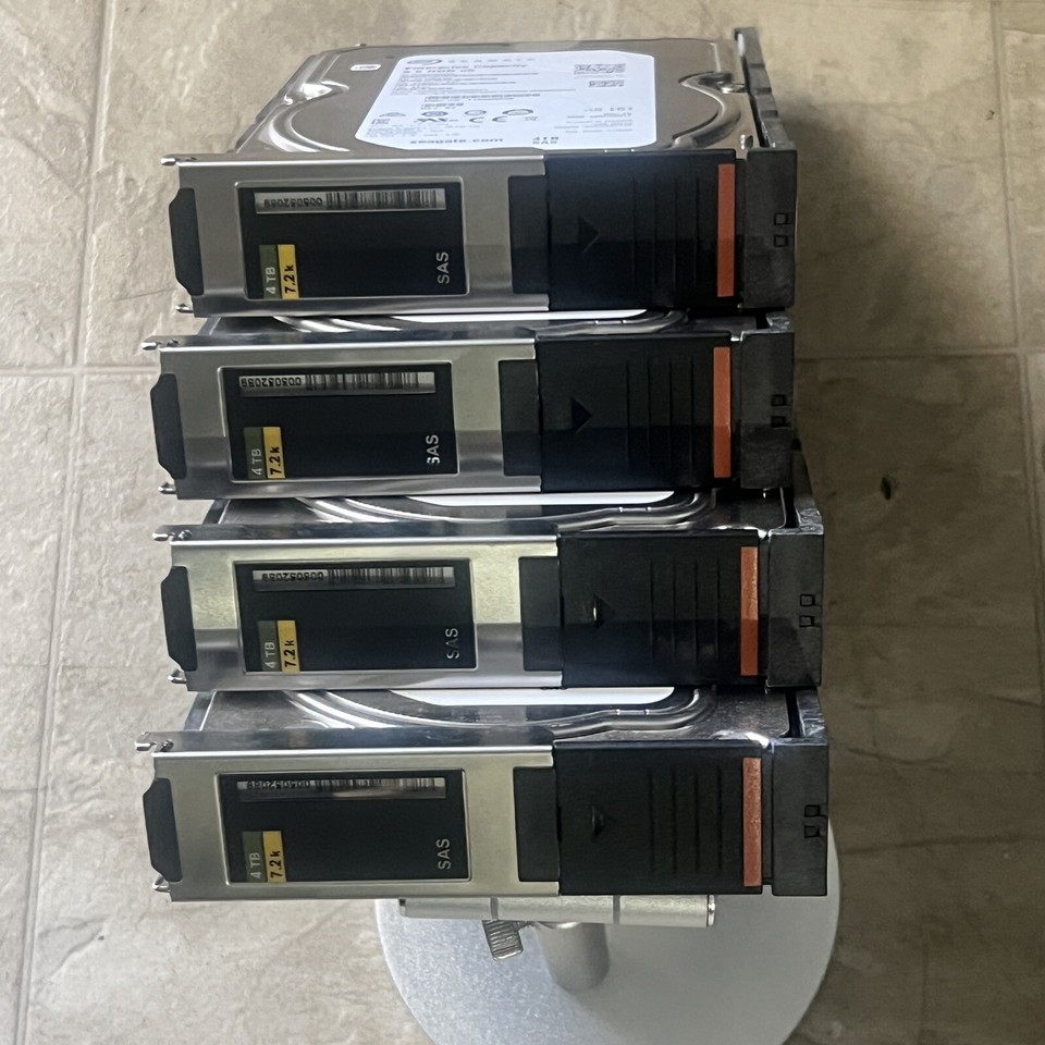 HUS72404CLAR4000 - Data Domain 4TB 7200 RPM SAS 3.5" HDD for Data ...