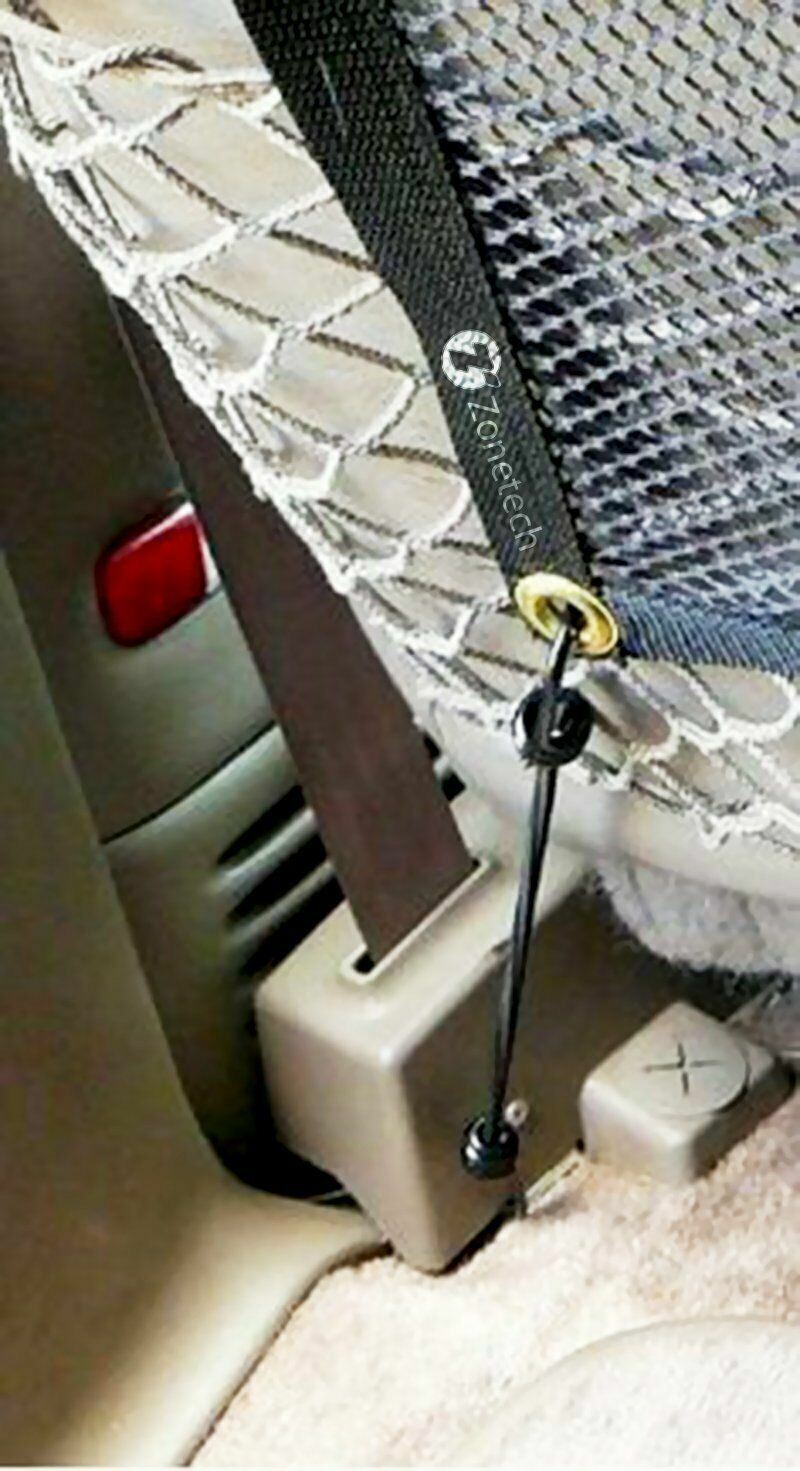 Zone Tech Vehicle Travel Pet Dog Car Back Seat Net Mesh Barrier 47 x 24 ...