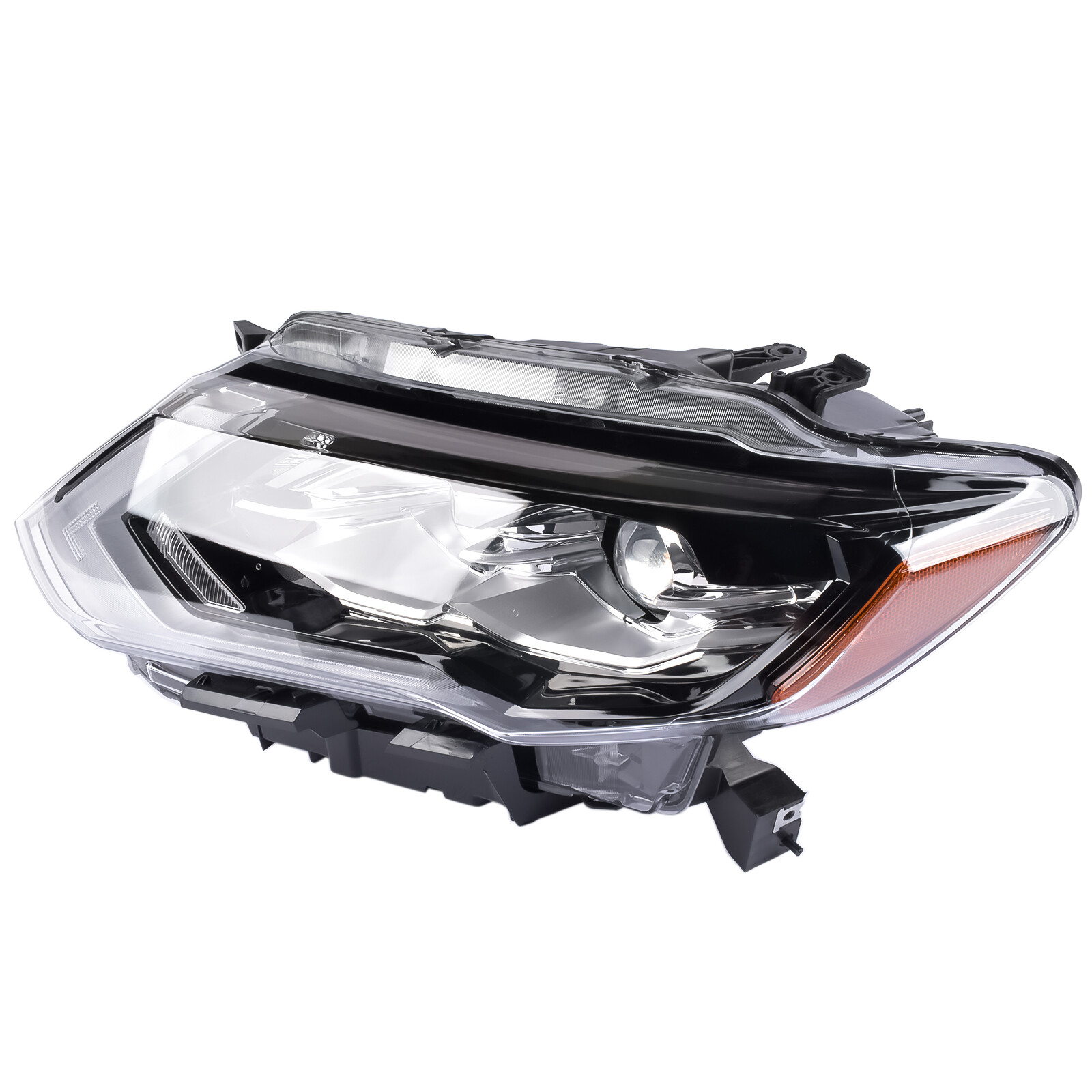LED Left Driver Side Headlamp Assembly 26060-6FL6A For Nissan Rogue ...