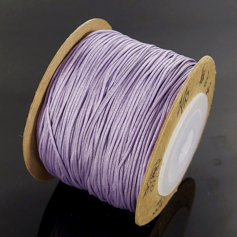 Braid Knotting nylon Cord Thread Rope Roll Beading Jewelry Design ...