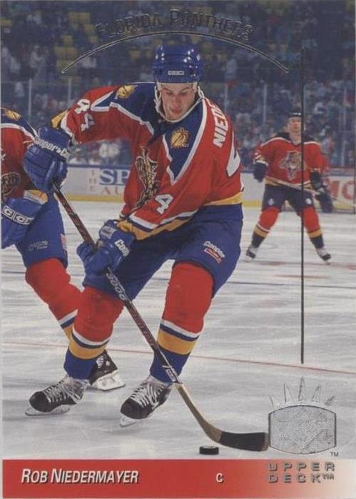 1993-94 Upper Deck - Sp Insert Rob Niedermayer #58 (RC) for sale online ...