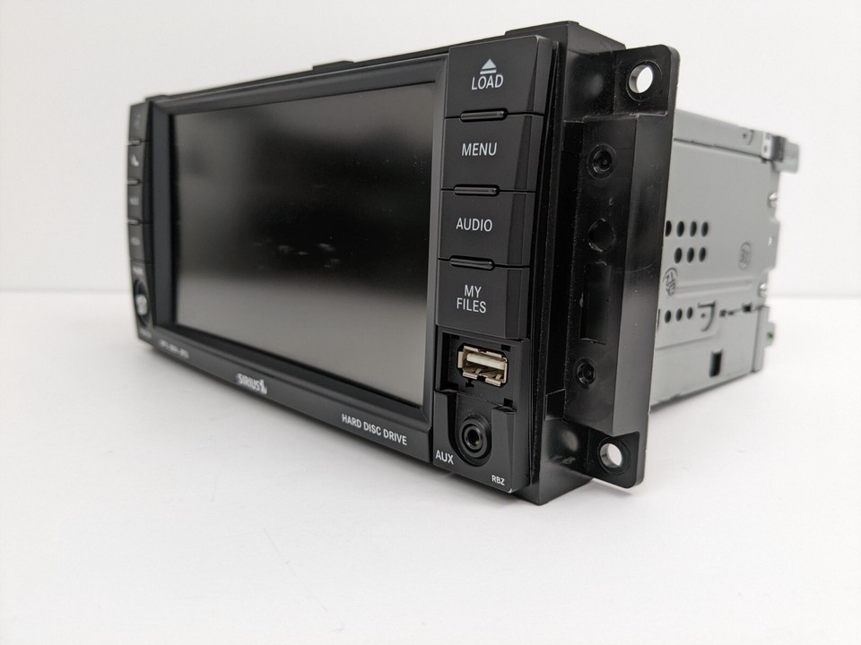 Jeep Dodge Chrysler RBZ MyGIG 430 UConnect Touchscreen Radio DVD Player ...