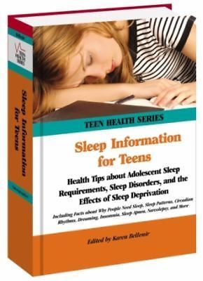 Sleep Information for Teens : Health Tips about Adolescent Sleep ...