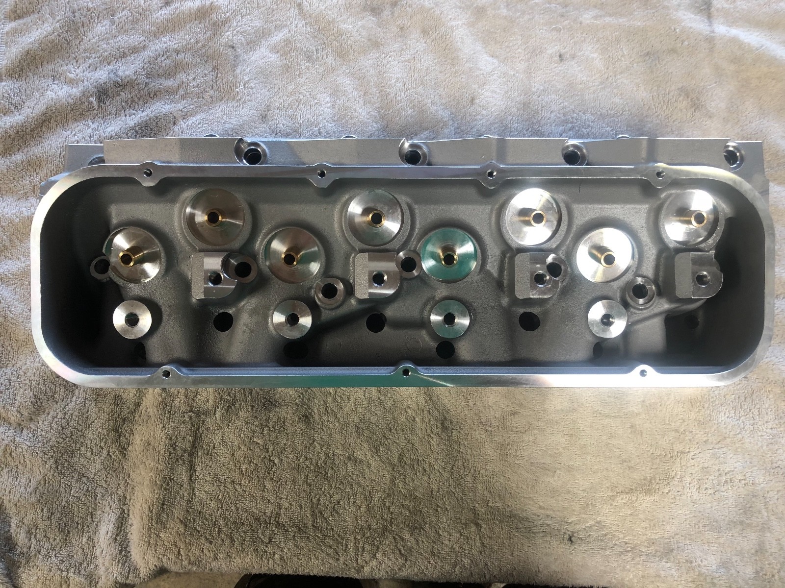 Chevrolet 396 427 454 496 502 540 BBC (2) Aluminum Heads Bare 320cc ...