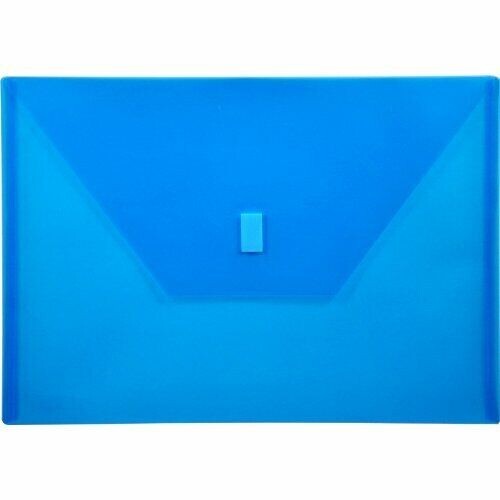 Lion Design-R-Line Poly Envelope,9 3/8 x 13 Inches Transparent Blue ...