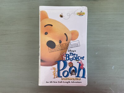 The Book of Pooh: Stories from the Heart- 2001 Demo VHS, HTF, Rare ...