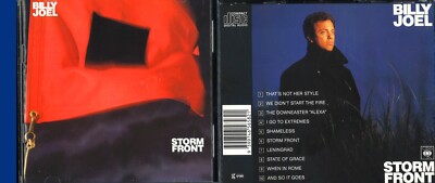 109 AA NEW SEALED CD BILLY JOEL- STORM FRONT | eBay Australia