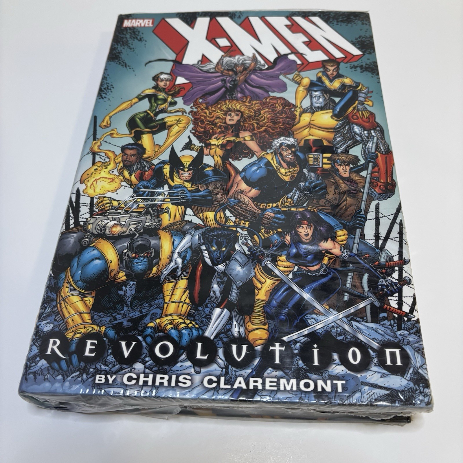 X-Men: Revolution Chris Claremont Omnibus (1st print) *BRAND NEW ...