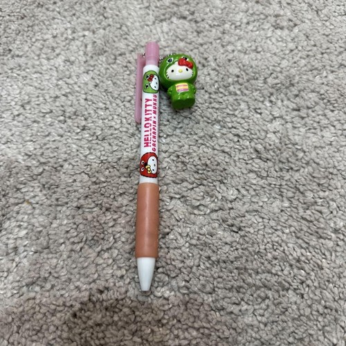 Collaboration Hello Kitty Gachapin Mook Ballpoint Pen | eBay